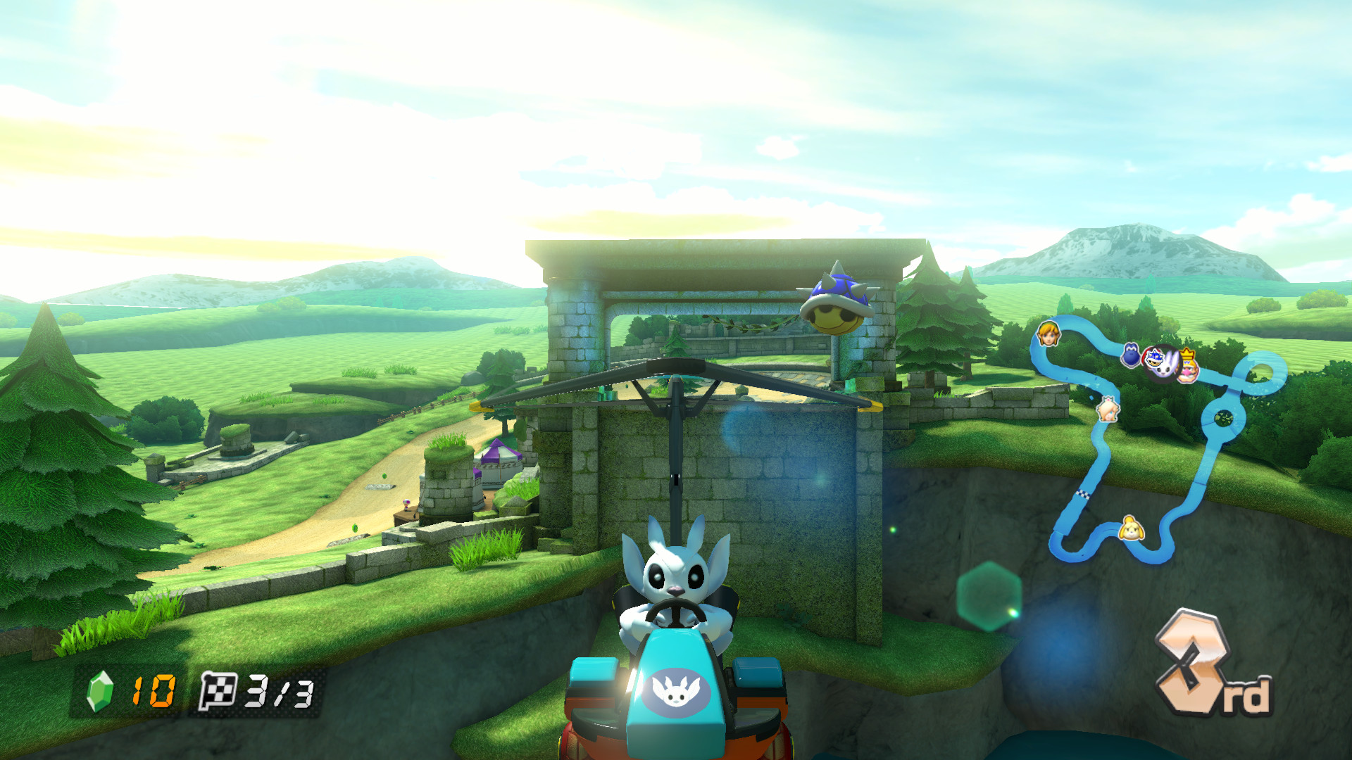 Ori Mod for Mario Kart 8 | MK8 Mods