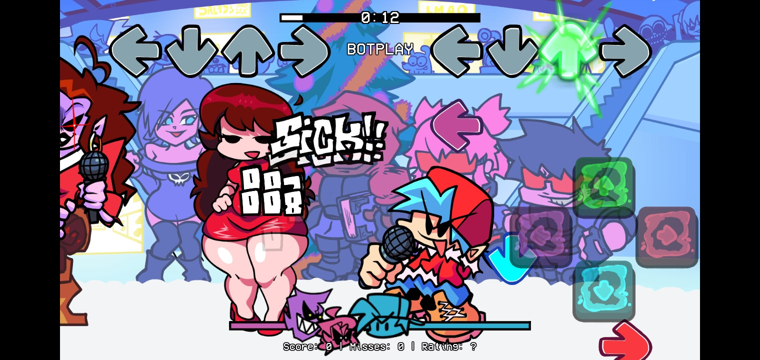 GeFe over GF Mod for Friday Night Funkin' | FNF Mods