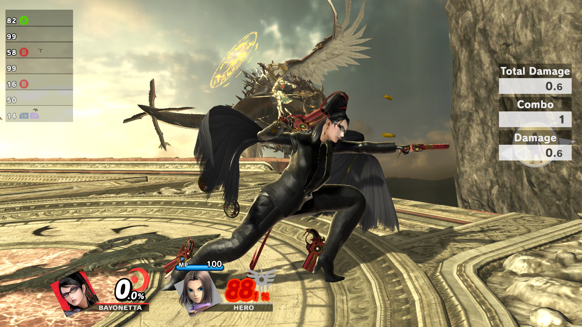 Mob Accounter Bayonetta Mod for Super Smash Bros. Ultimate | SSBU Mods