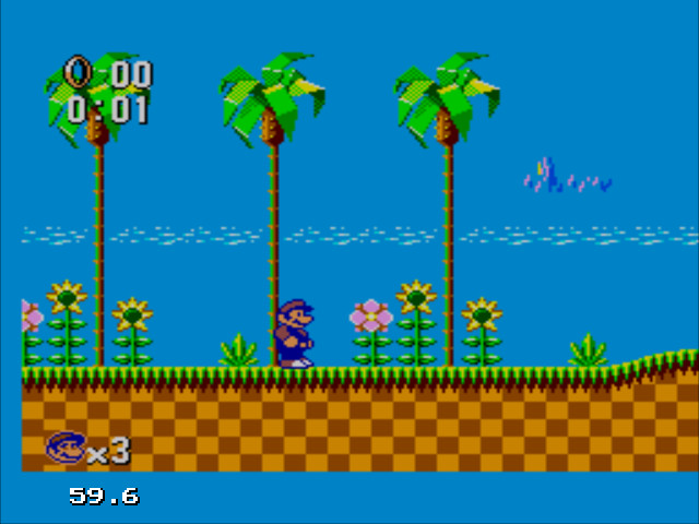 Somari (SMS) Mod for Sonic the Hedgehog (Master System) | Sonic MS Mods