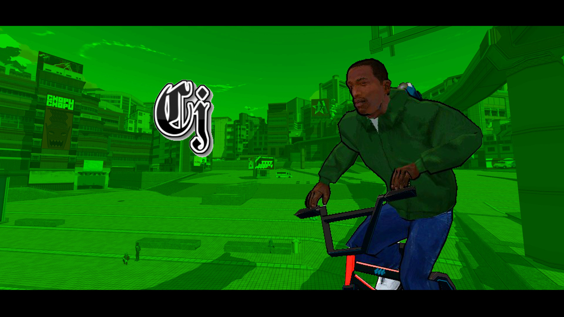Carl Johnson (CJ) - Grand Theft Auto San Andreas Mod for Bomb Rush ...