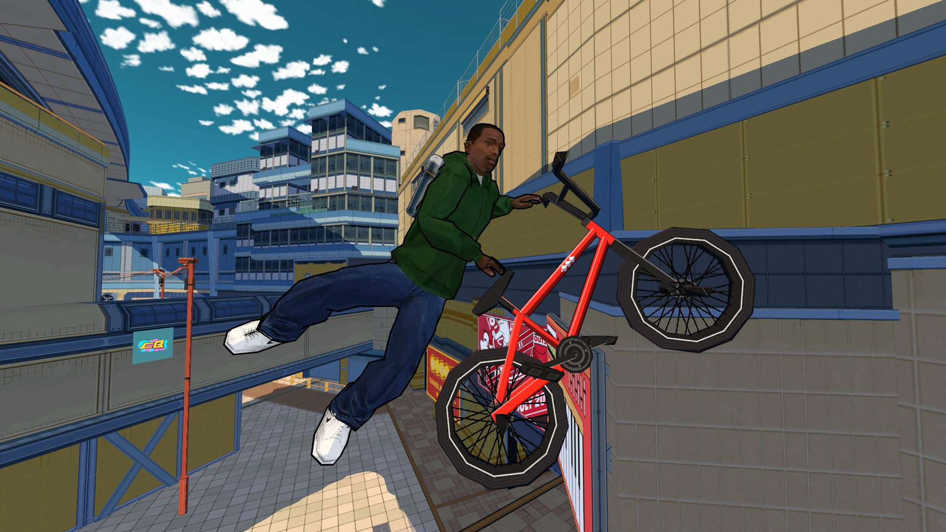 Carl Johnson (CJ) - Grand Theft Auto San Andreas Mod for Bomb Rush ...