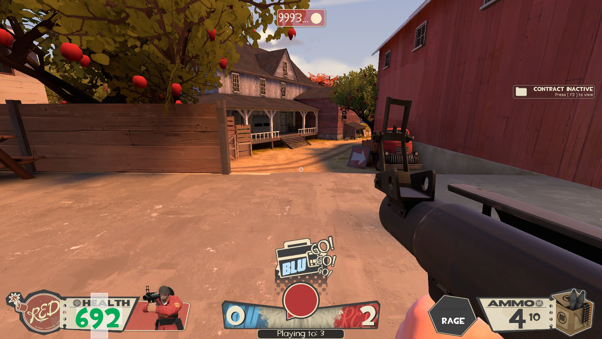 Print hud - TF2 Live port Mod for Team Fortress 2 | TF2 Mods