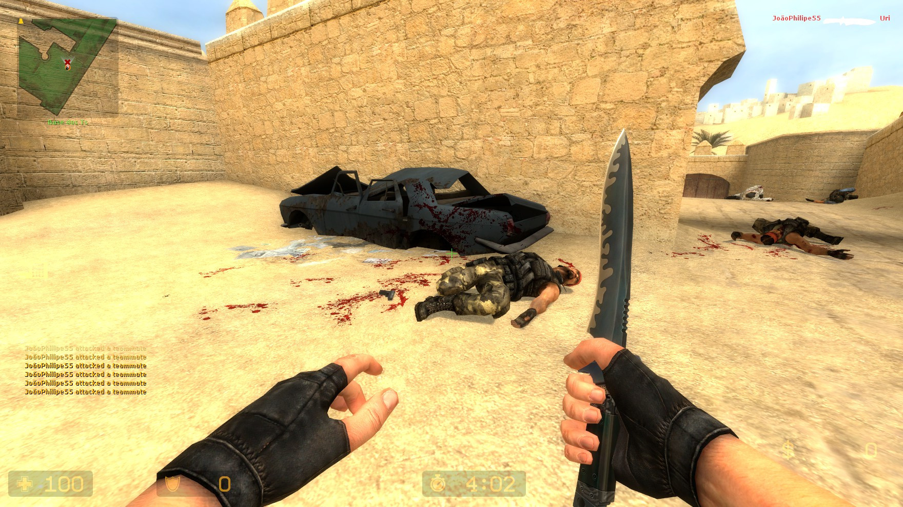 CS2 Blood Mod for Counter-Strike: Source | CS:S Mods