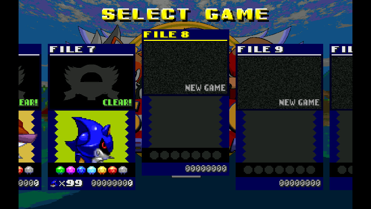 The True 100% Save Data Mod for Sonic Robo Blast 2 | SRB2 Mods