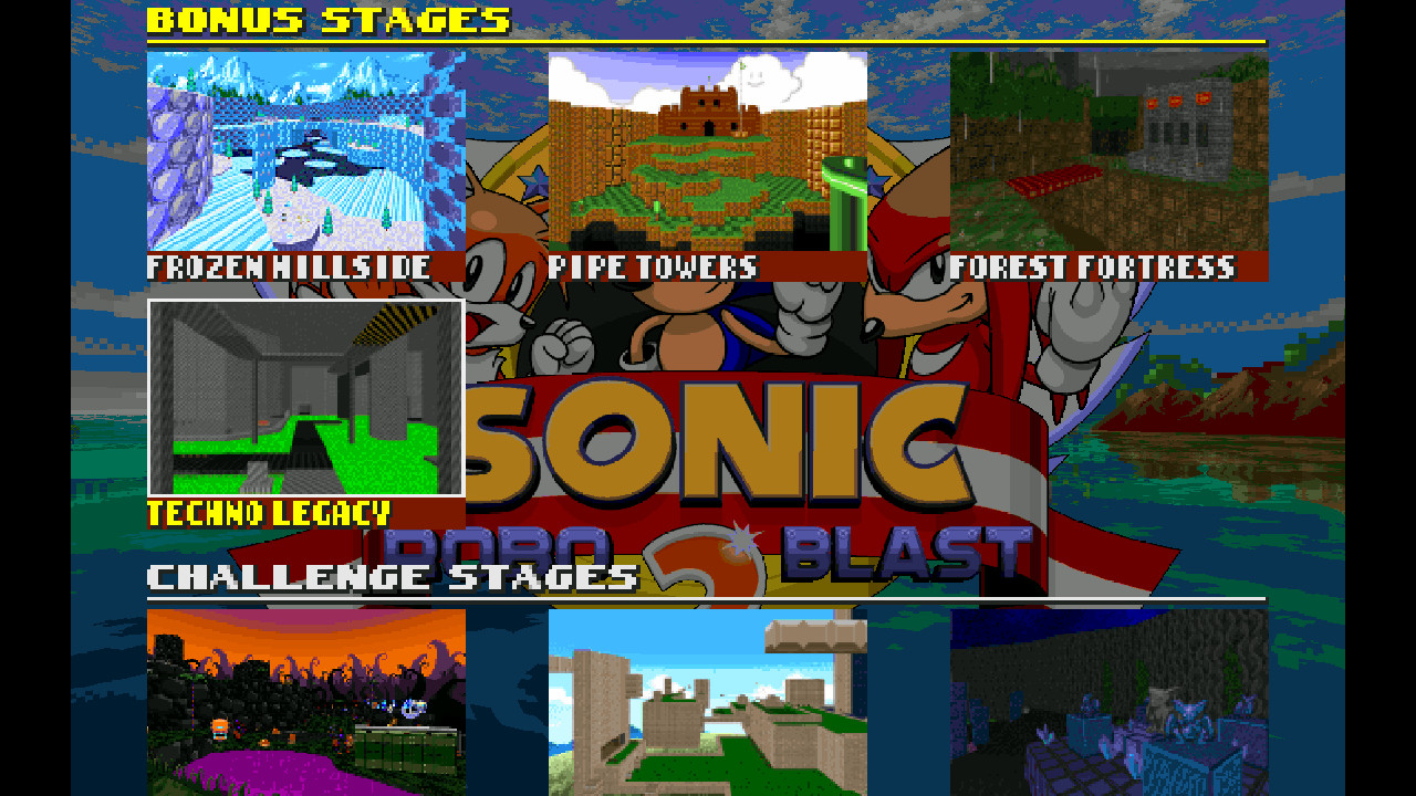 The True 100% Save Data Mod for Sonic Robo Blast 2 | SRB2 Mods