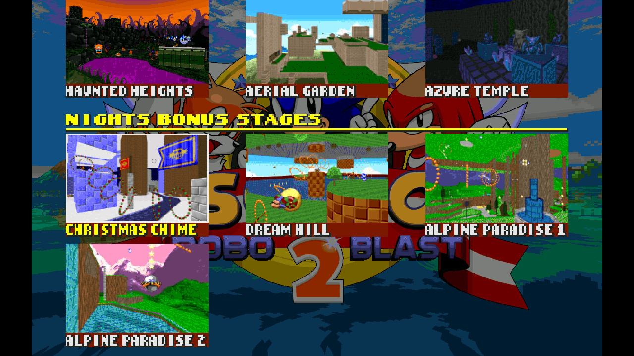 The True 100% Save Data Mod for Sonic Robo Blast 2 | SRB2 Mods