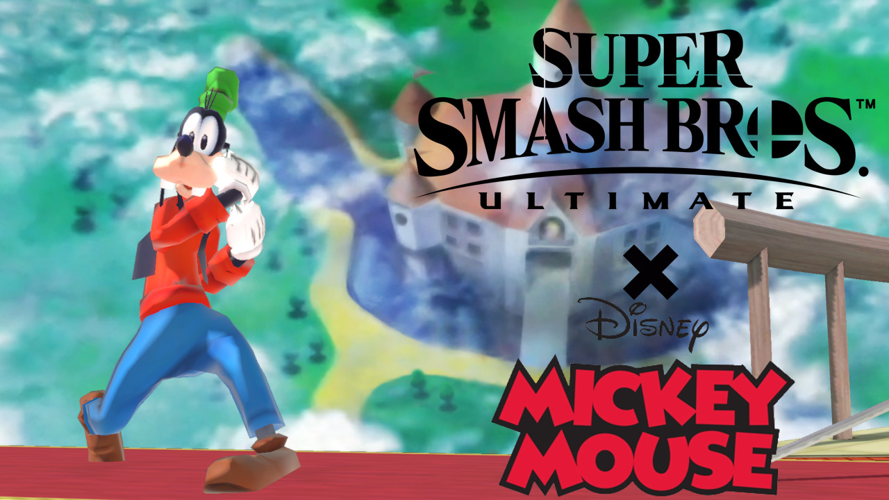 Goofy Mod for Super Smash Bros. Ultimate | SSBU Mods
