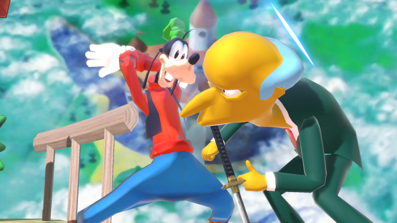 Goofy Mod for Super Smash Bros. Ultimate | SSBU Mods