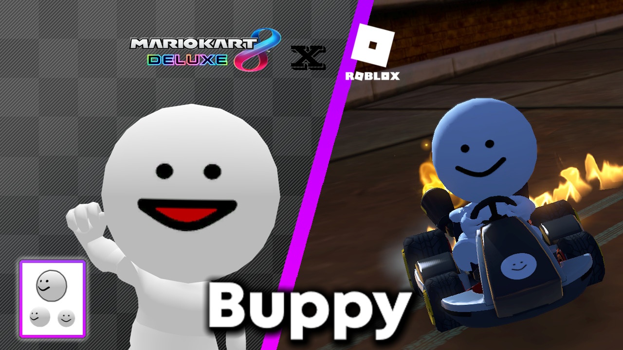 Buppy Mod for Mario Kart 8 Deluxe | MK8D Mods