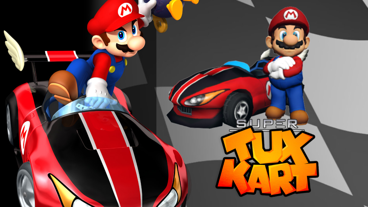 Mario (Wild Wing) Mod for SuperTuxKart | STK Mods