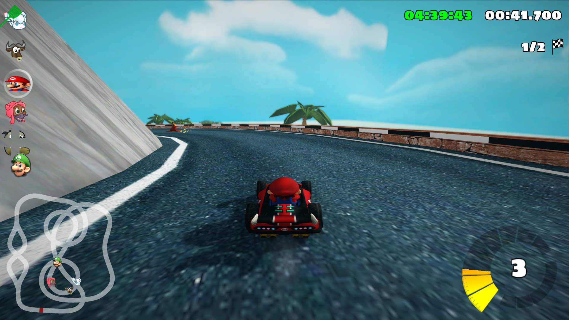 Mario (Wild Wing) Mod for SuperTuxKart | STK Mods