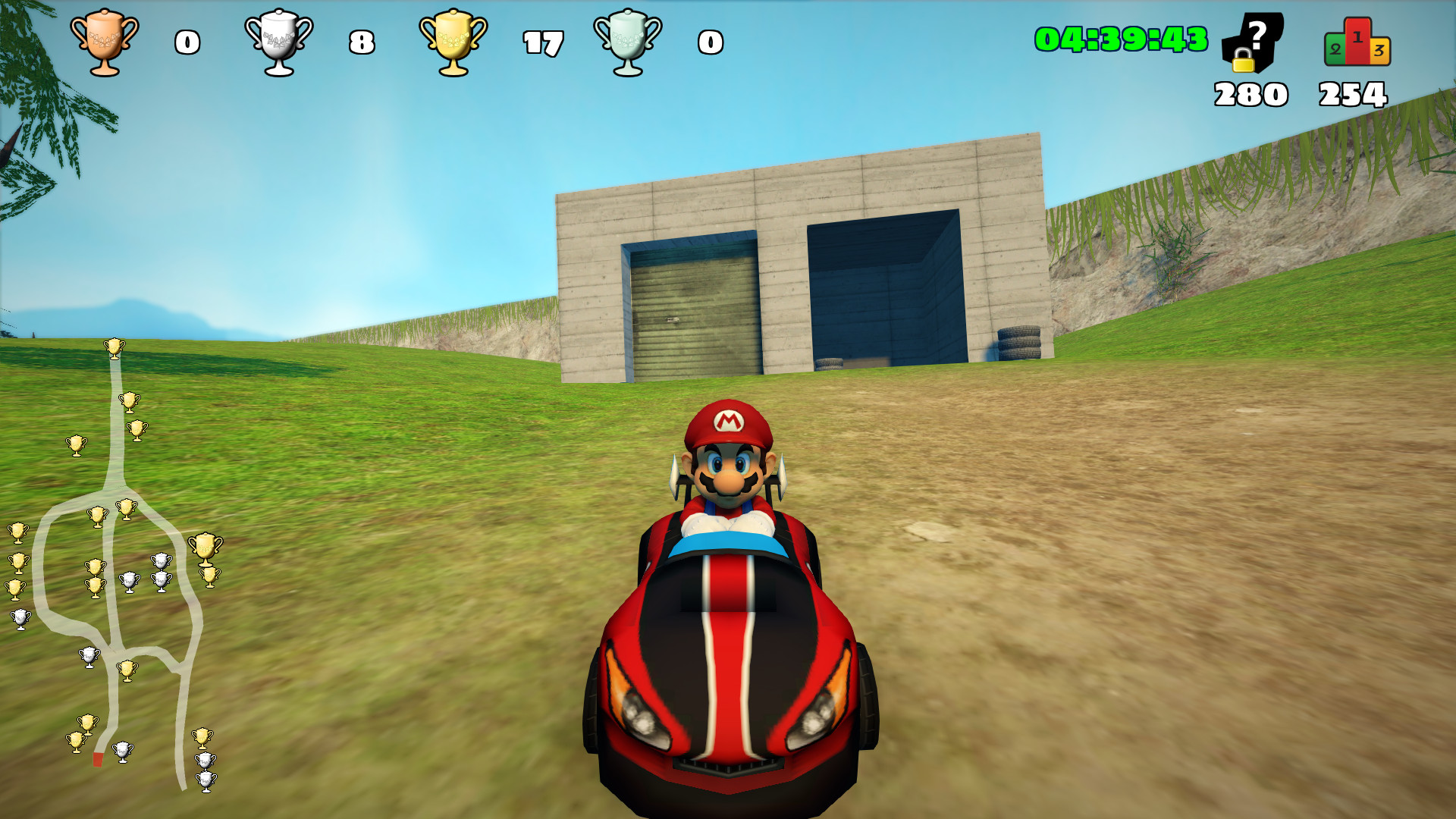 Mario (Wild Wing) Mod for SuperTuxKart | STK Mods