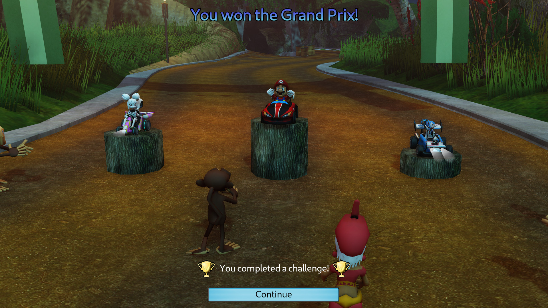 Mario (Wild Wing) Mod for SuperTuxKart | STK Mods