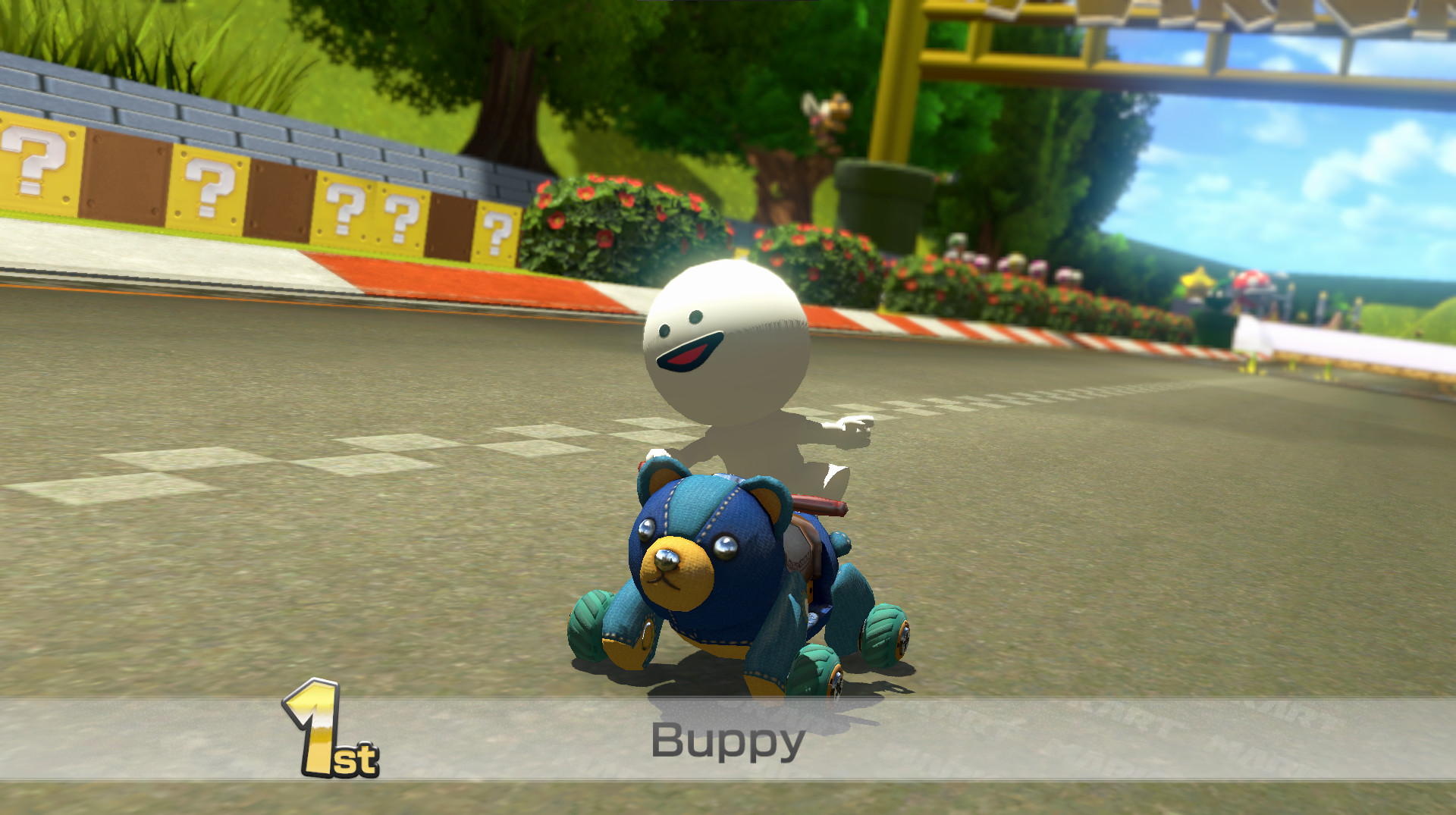 Buppy Mod for Mario Kart 8 Deluxe | MK8D Mods