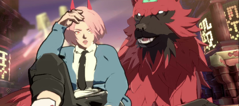 Power for Giovanna Mod for GUILTY GEAR -STRIVE- | GGST Mods