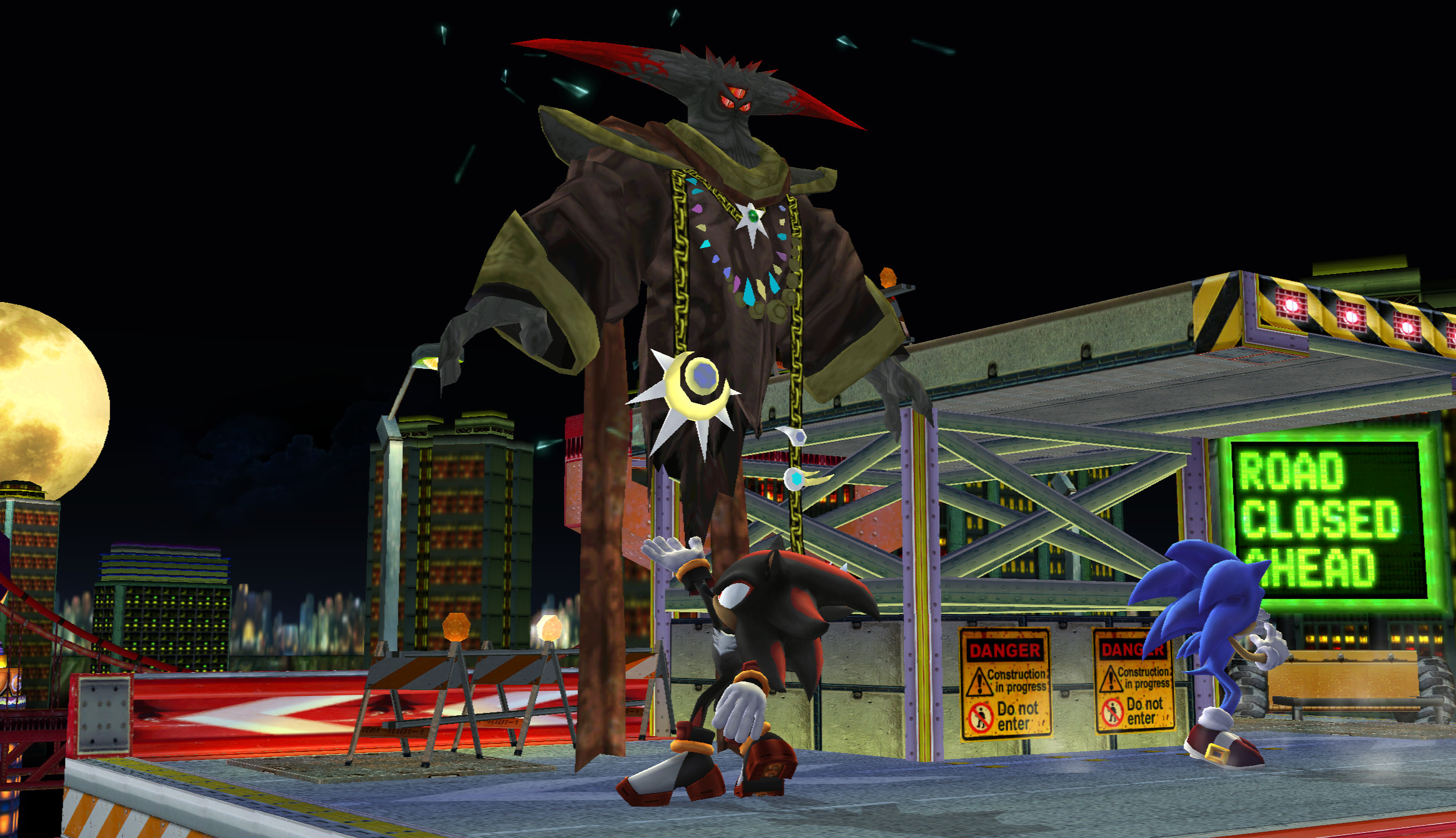 Black Doom over Shadow Mod for Super Smash Bros. Brawl | Brawl Mods