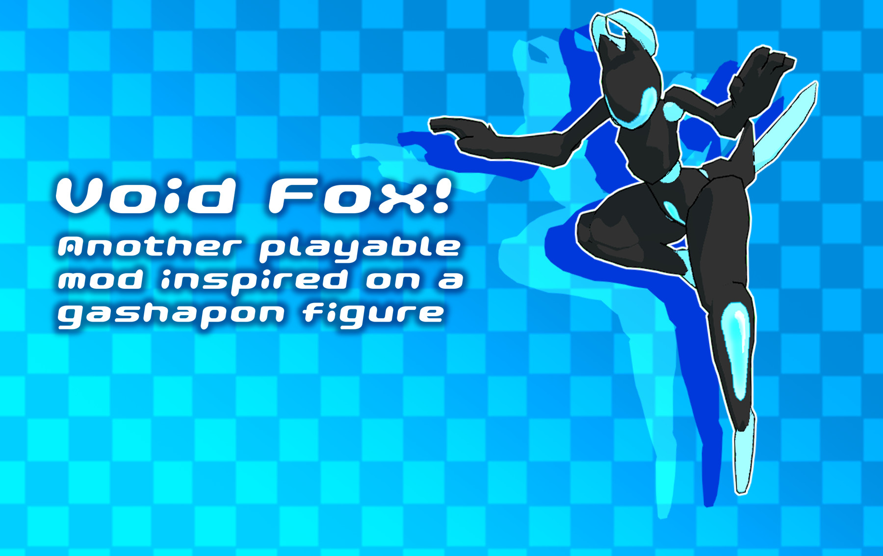 Playable Void Fox Mod for Bomb Rush Cyberfunk | BRC Mods