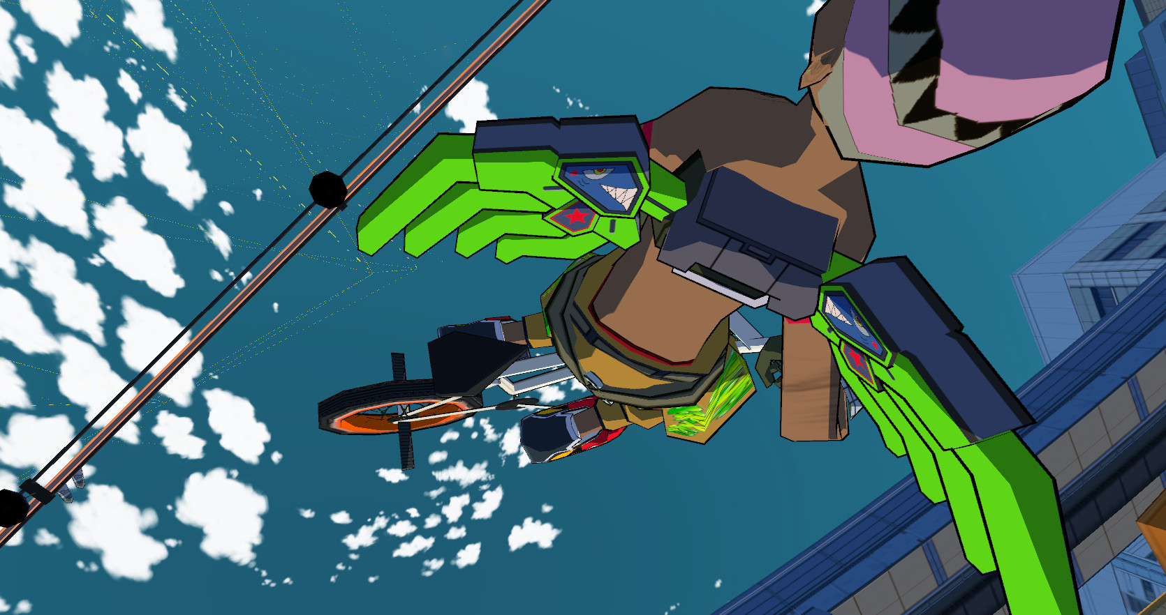 Latin Solace (ferxxo edition) Mod for Bomb Rush Cyberfunk | BRC Mods