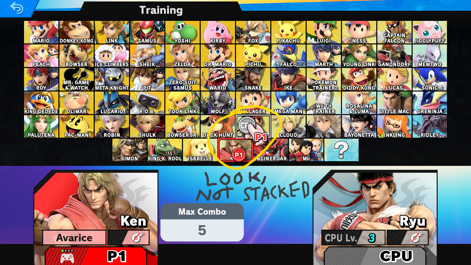 Ken with his own slot Mod for Super Smash Bros. Ultimate | SSBU Mods