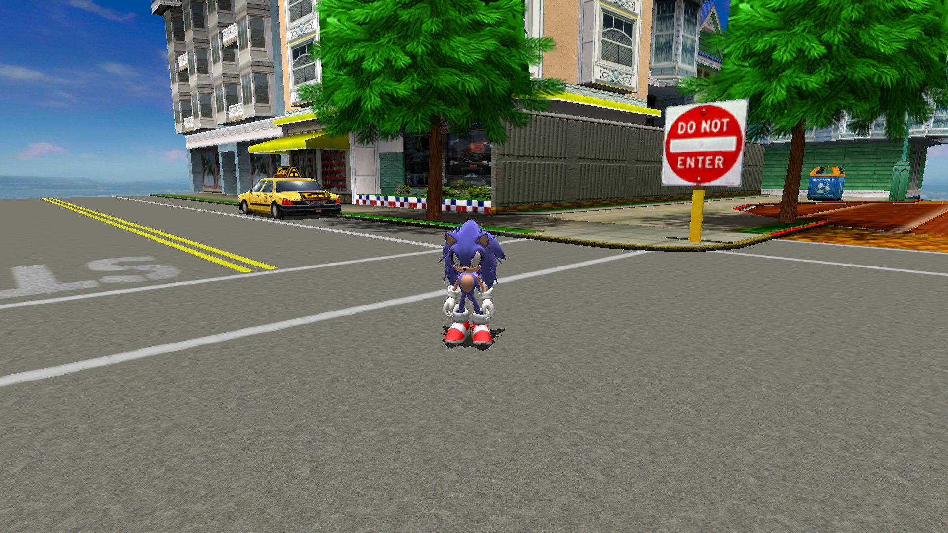 City Escape QoL Options Mod for Sonic Adventure 2 | SA2 Mods