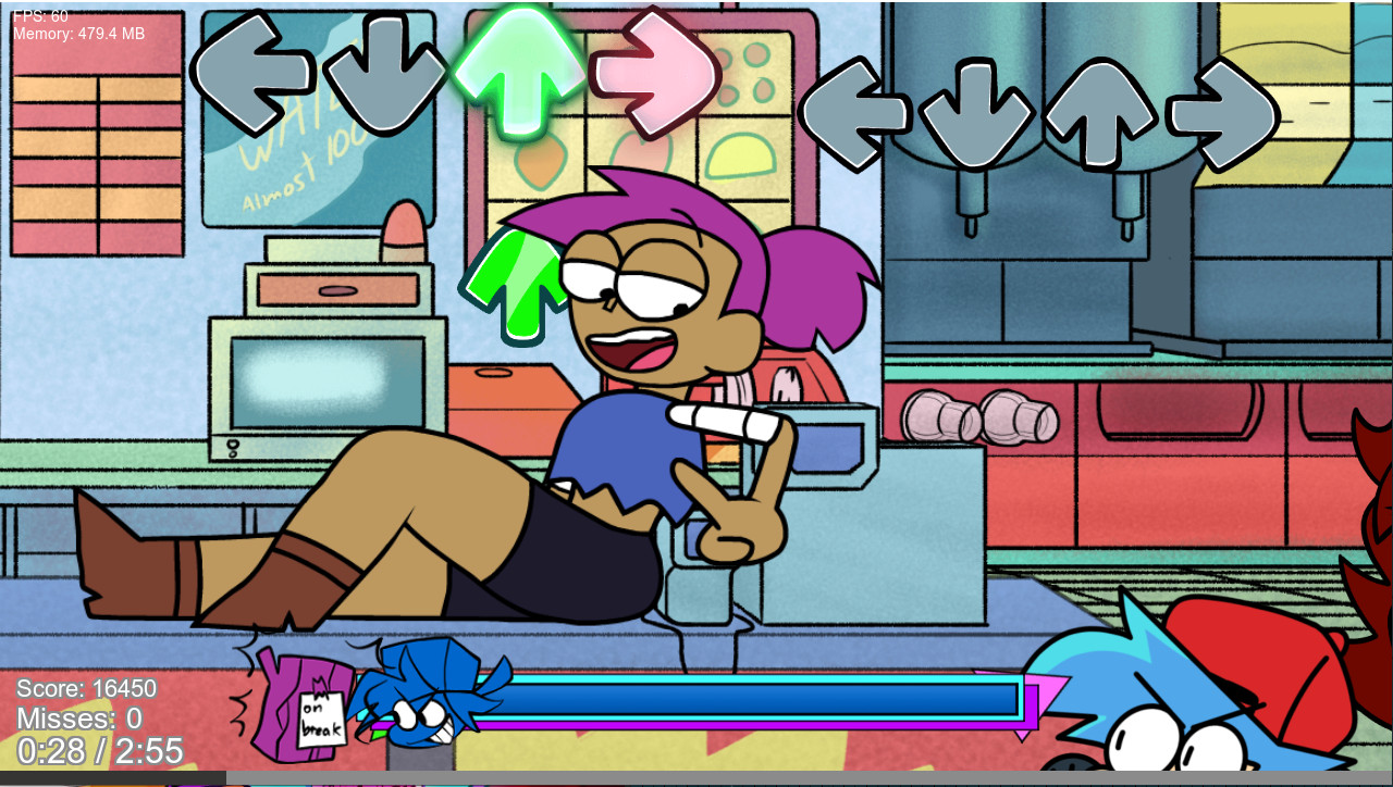 OK K.O.! Let’s Get Funky! Mod for Friday Night Funkin' | FNF Mods