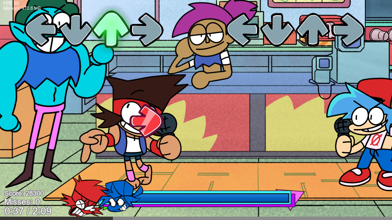 OK K.O.! Let’s Get Funky! Mod for Friday Night Funkin' | FNF Mods