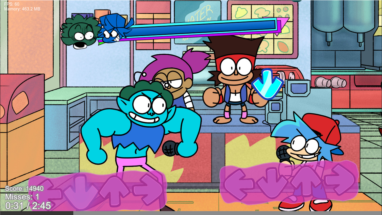 OK K.O.! Let’s Get Funky! Mod for Friday Night Funkin' | FNF Mods