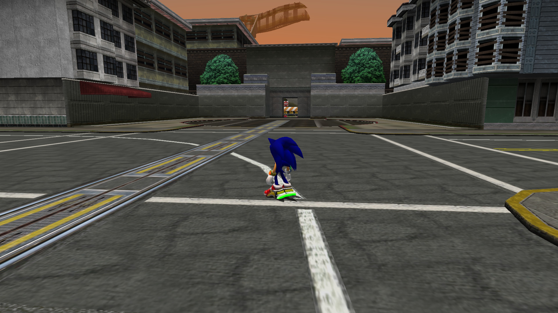 City Escape QoL Options Mod for Sonic Adventure 2 | SA2 Mods