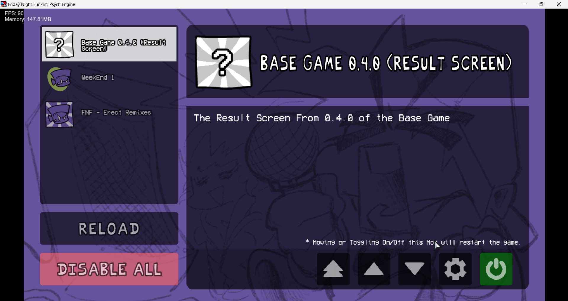 Psych Engine+pit stop+hit single real notesplash Mod for Friday Night ...