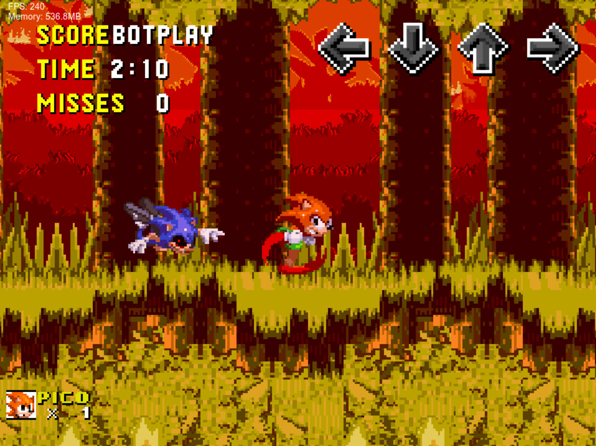 Pico vs Sonic.exe 2011 (CY) Mod for Friday Night Funkin' | FNF Mods