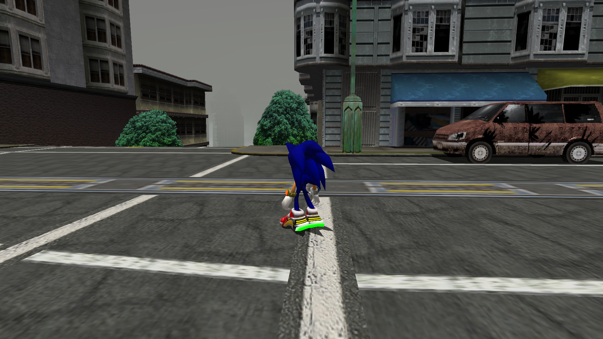 City Escape QoL Options Mod for Sonic Adventure 2 | SA2 Mods