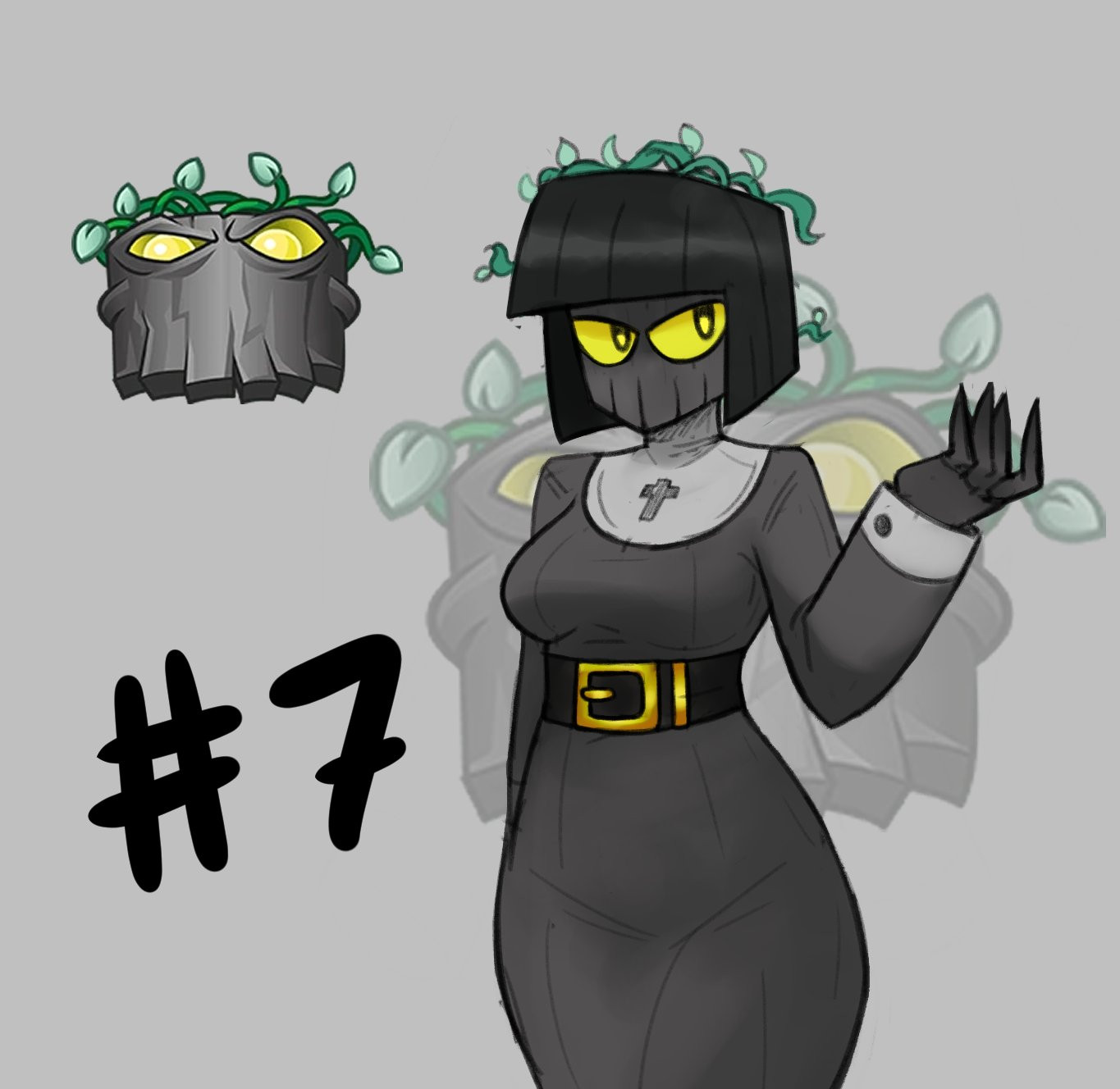 pvz horror edition (mobile/anroid!) Mod for Plants vs. Zombies | PVZ Mods