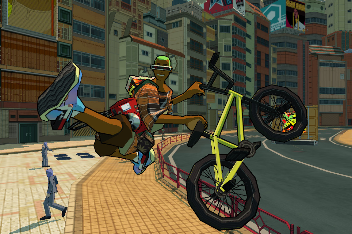 Mesh El Melo Mod for Bomb Rush Cyberfunk | BRC Mods