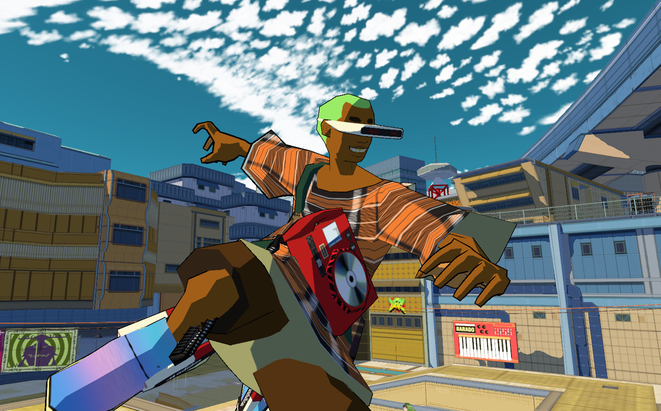 Mesh El Melo Mod for Bomb Rush Cyberfunk | BRC Mods