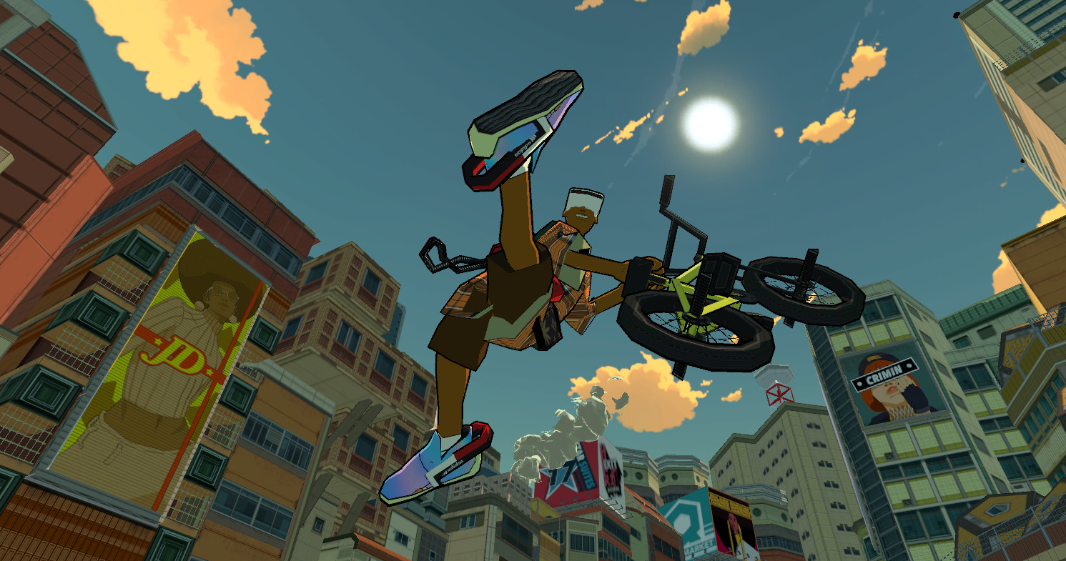 Mesh El Melo Mod for Bomb Rush Cyberfunk | BRC Mods