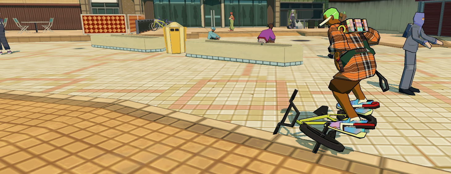 Mesh El Melo Mod for Bomb Rush Cyberfunk | BRC Mods