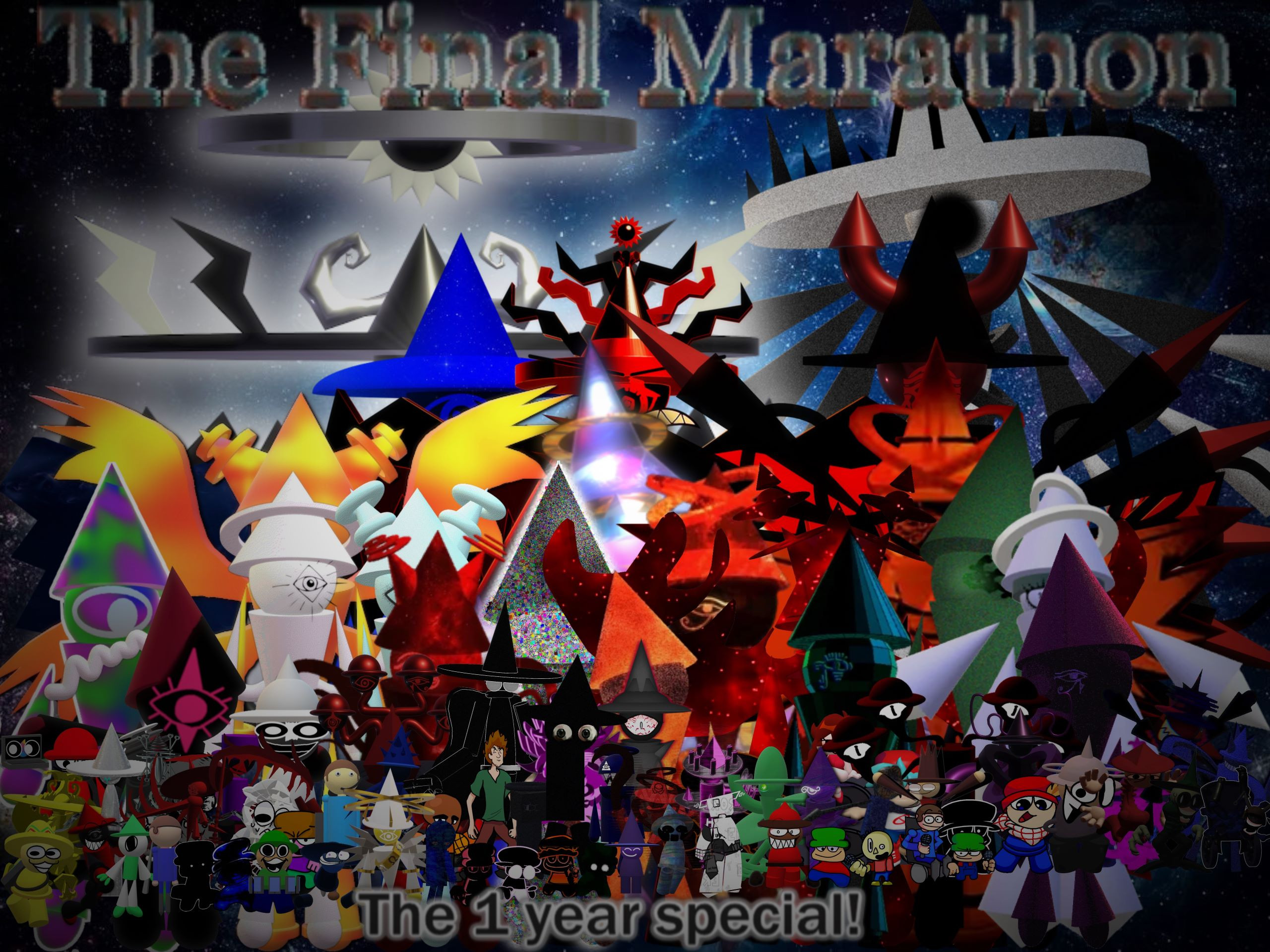 [SENSITIVE CONTENT] (1 YEAR SPECIAL!!!!!!!) The Final Marathon V1 Mod ...