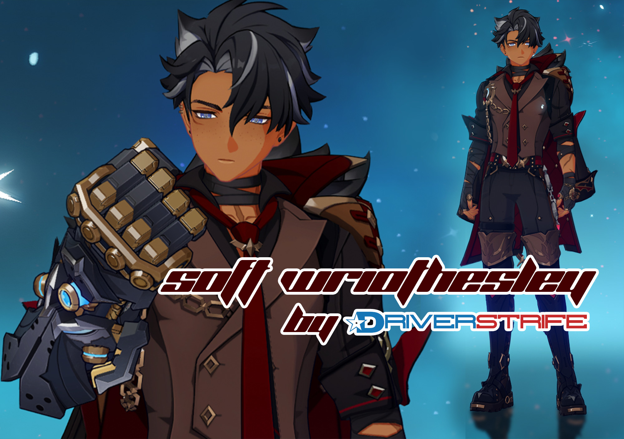 Soft Wriothesley Mod for Genshin Impact | GI Mods