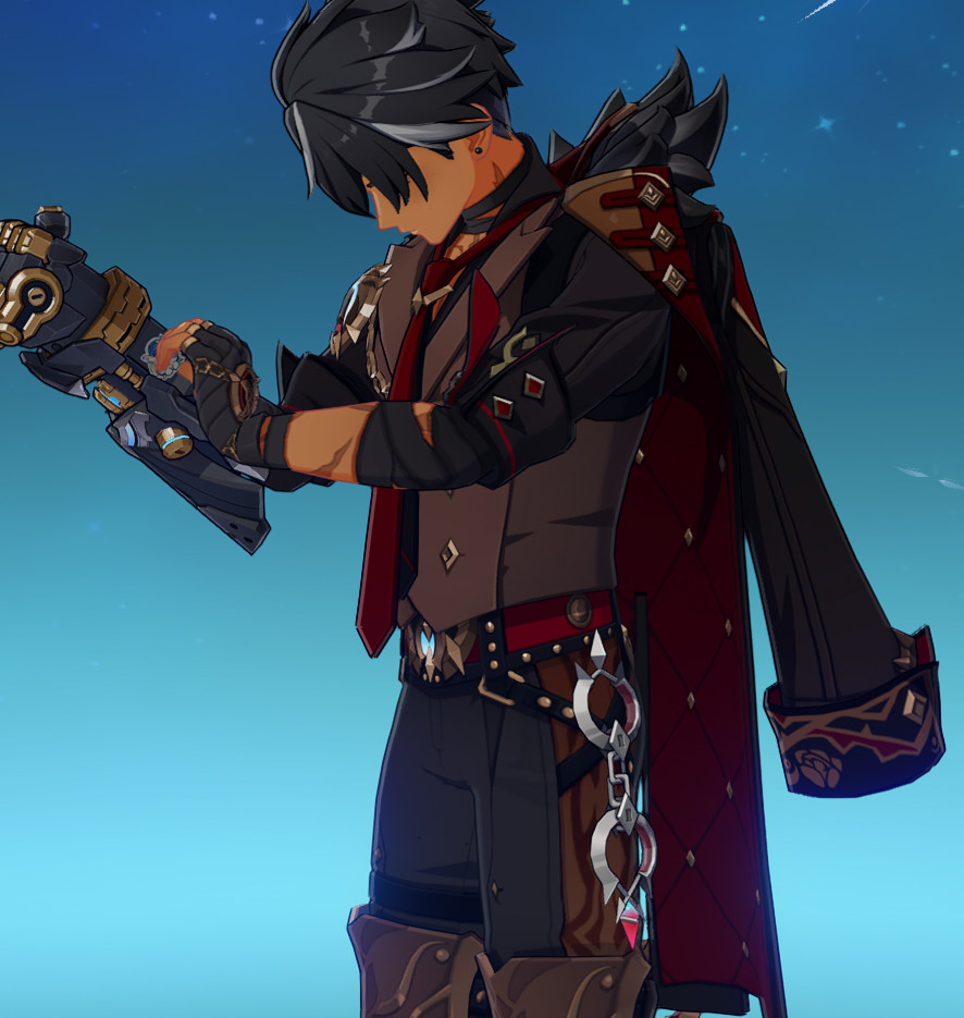 Soft Wriothesley Mod for Genshin Impact | GI Mods