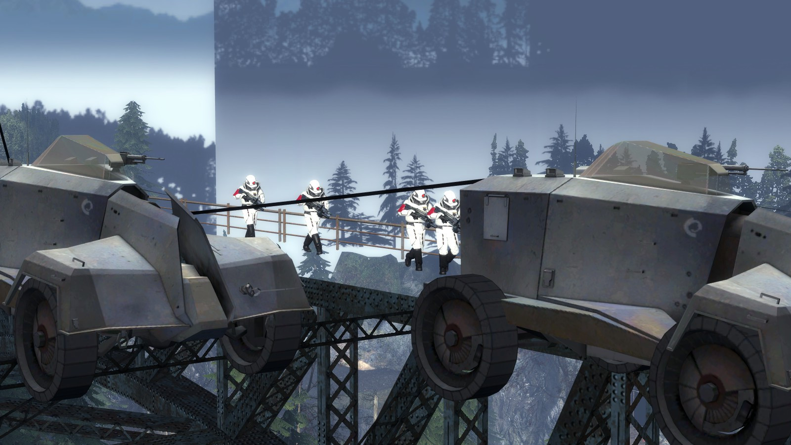 Episode 2 Combine March Improvements Mod for Half-Life 2 | HL2 Mods