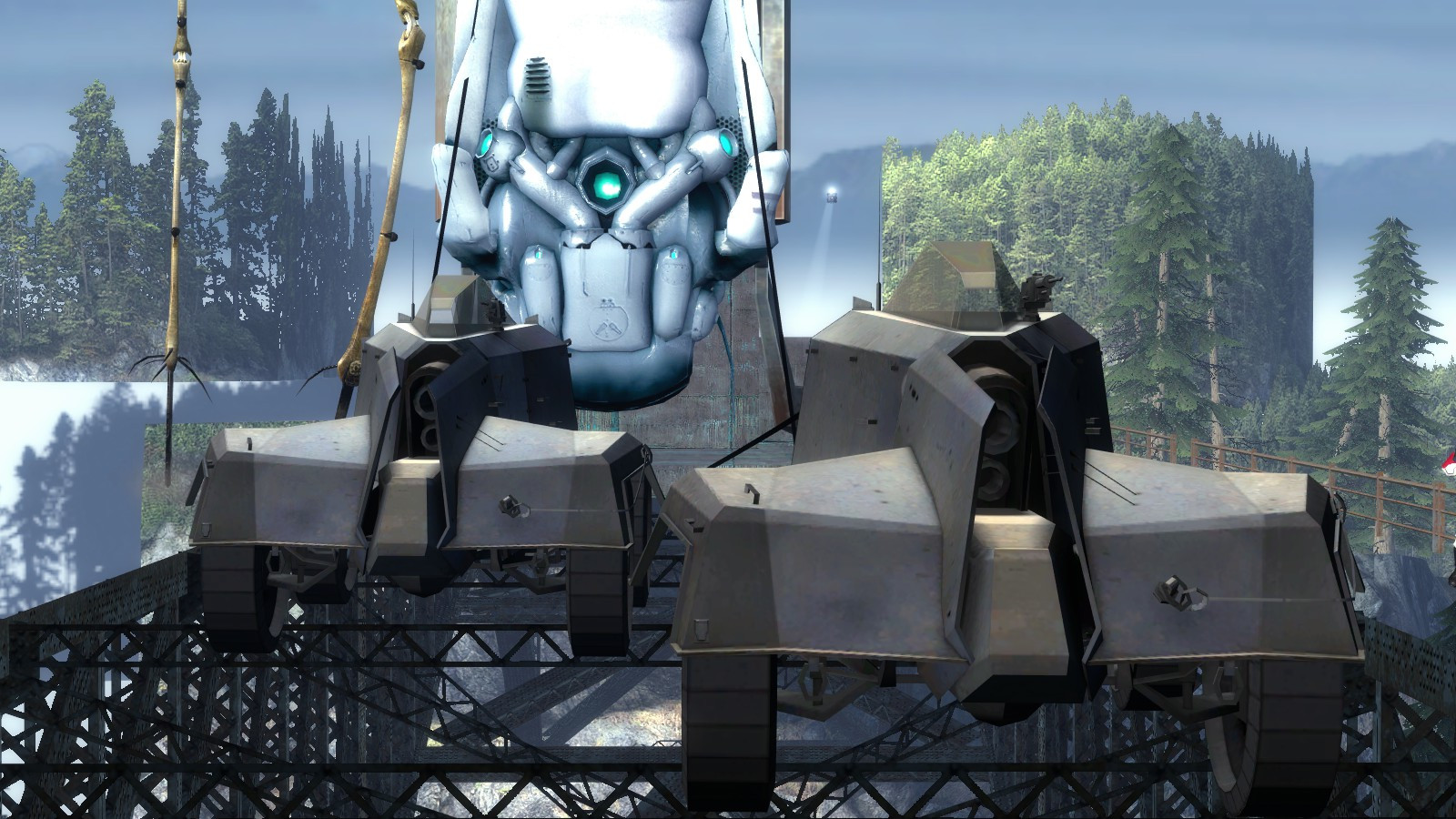 Episode 2 Combine March Improvements Mod for Half-Life 2 | HL2 Mods