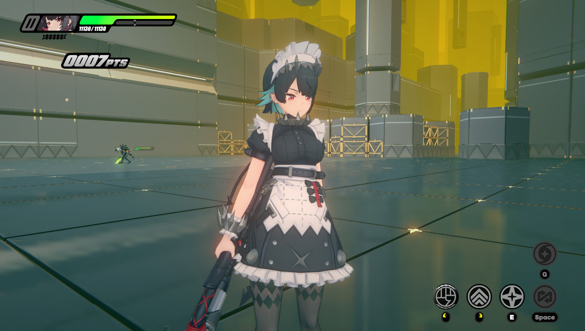 Sharkier Ellen (only blue hair) Mod for Zenless Zone Zero | ZZZ Mods