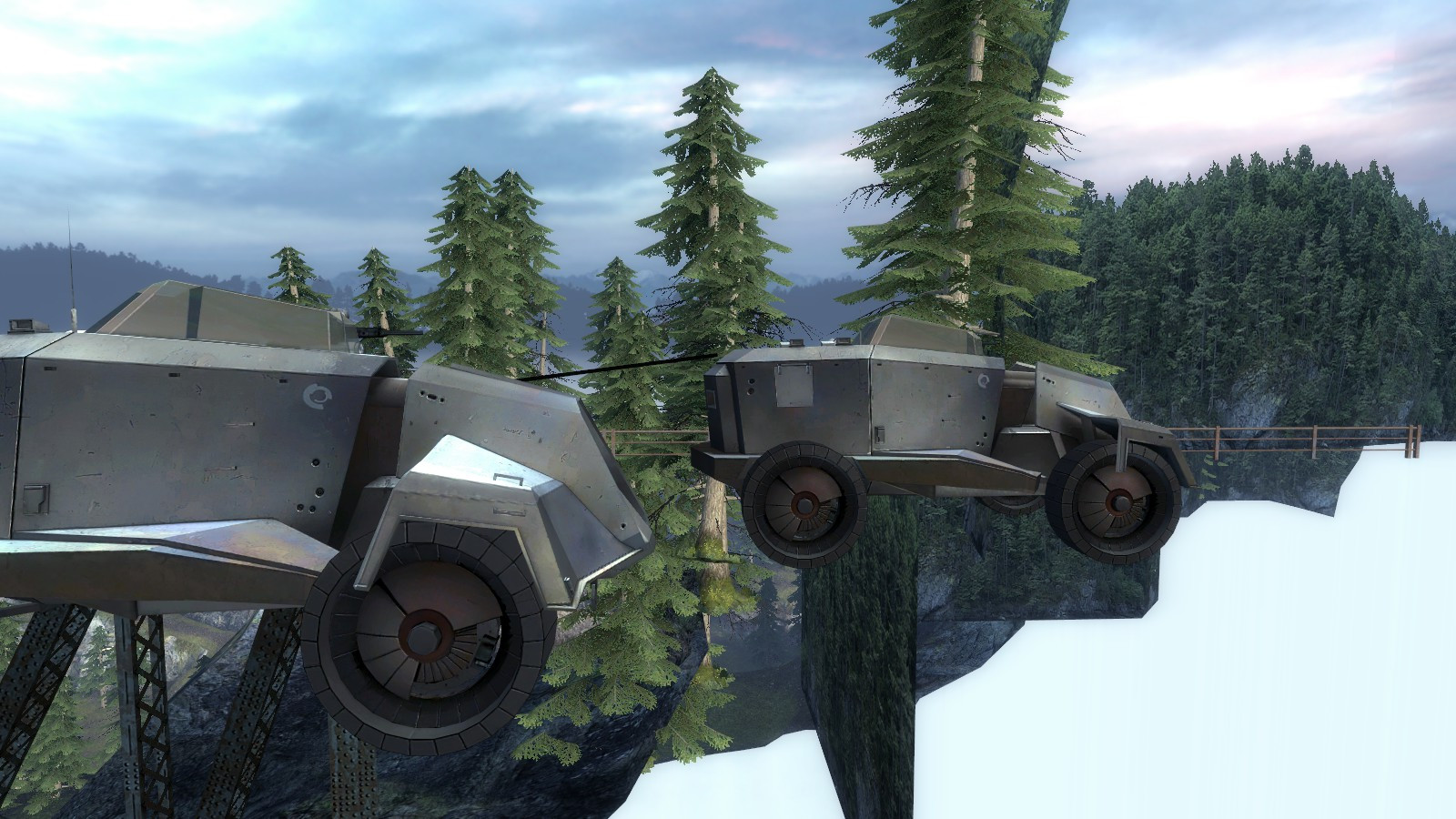 Episode 2 Combine March Improvements Mod for Half-Life 2 | HL2 Mods