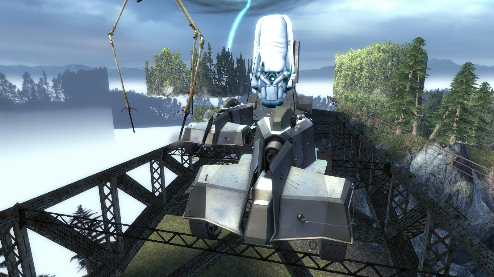 Episode 2 Combine March Improvements Mod for Half-Life 2 | HL2 Mods