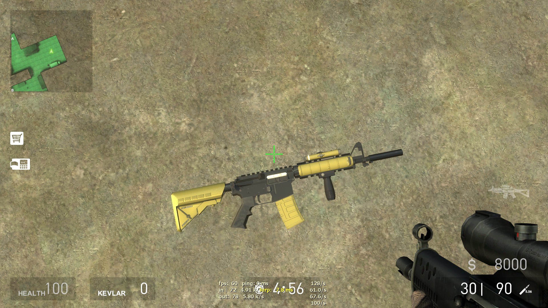 Mk18 Mod for Counter-Strike: Source | CS:S Mods