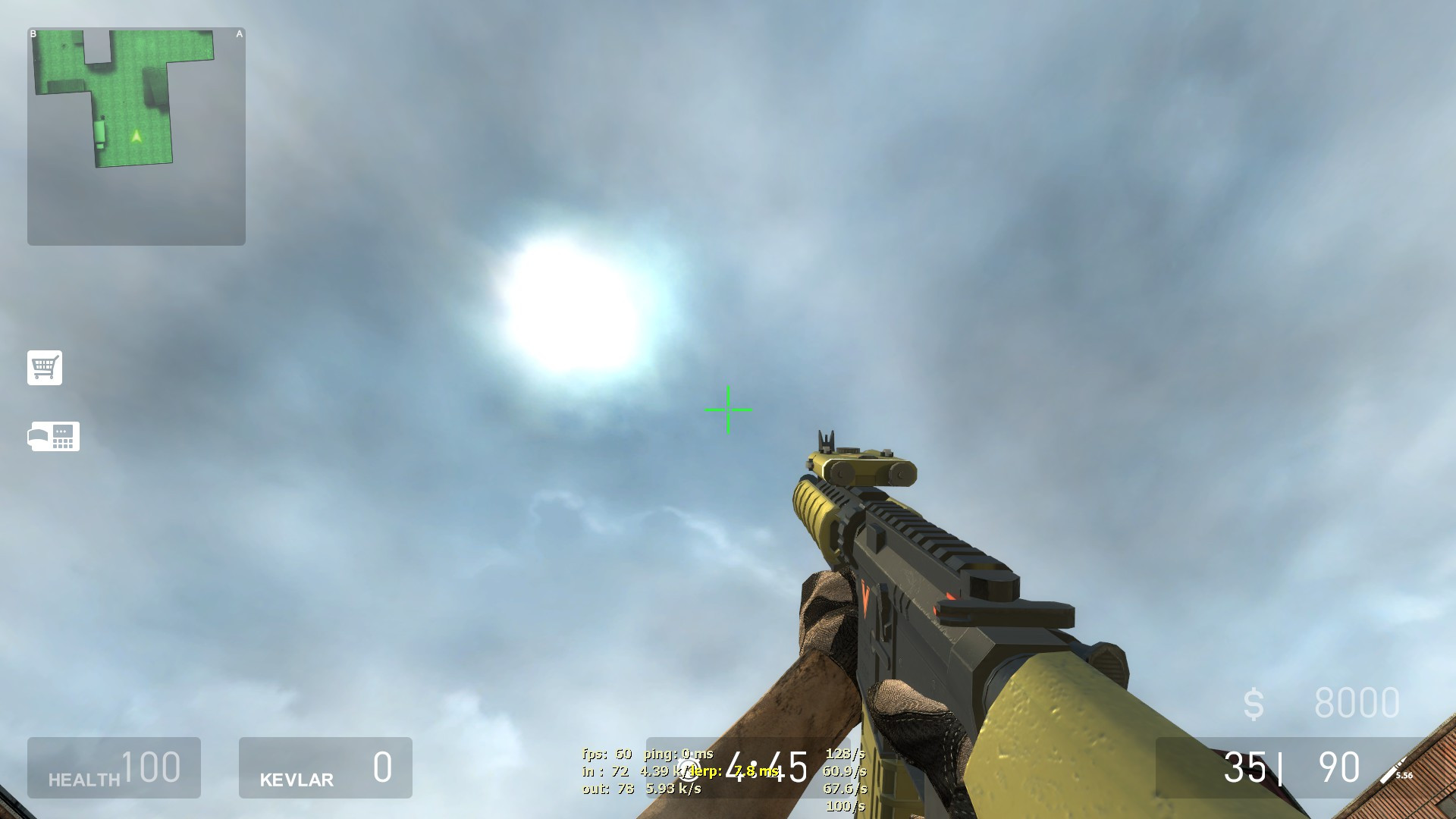 Mk18 Mod for Counter-Strike: Source | CS:S Mods