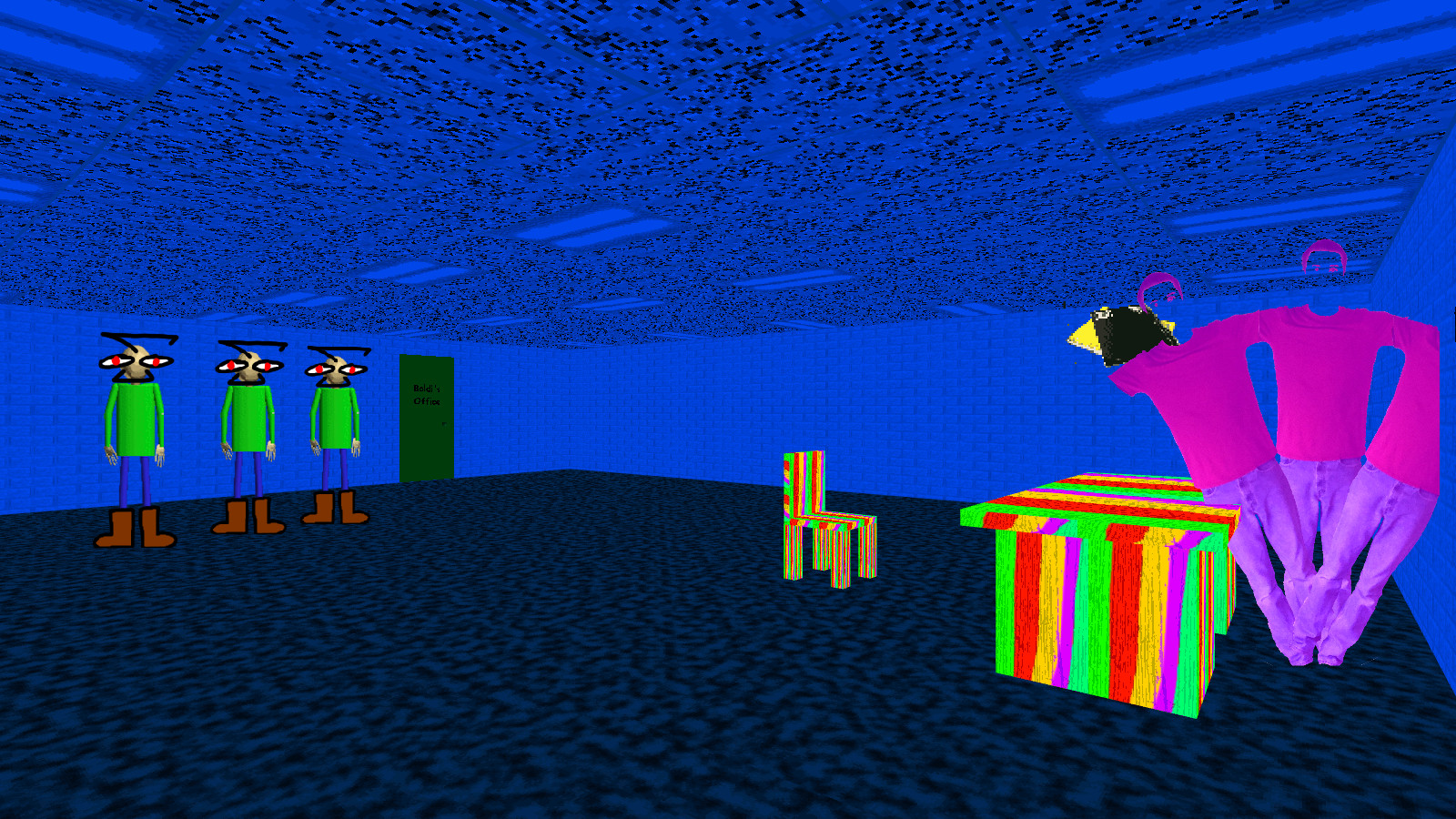 [SENSITIVE CONTENT] BBJHS: baldi enjoys summer really late Mod for ...