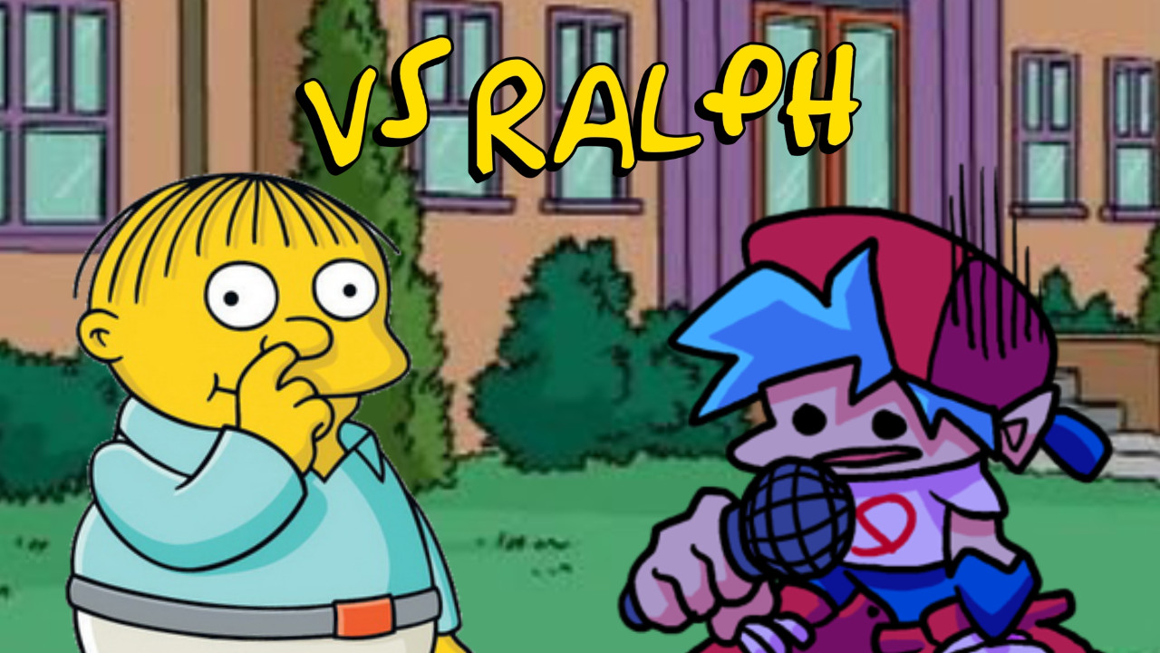 vs ralph Mod for Friday Night Funkin' | FNF Mods