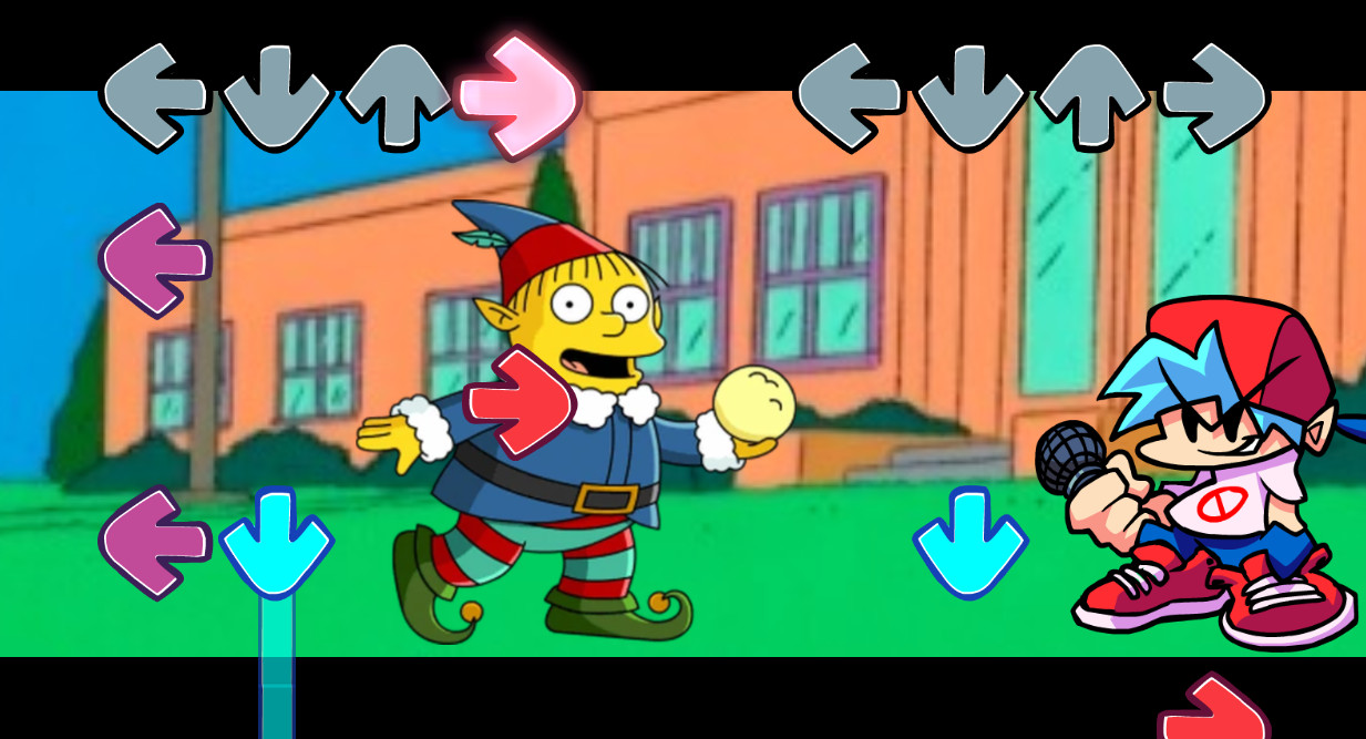 vs ralph Mod for Friday Night Funkin' | FNF Mods